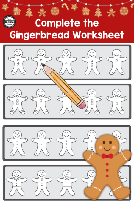 Popular December Holiday Freebies - Your Therapy Source