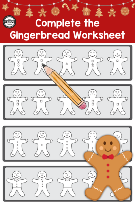 Popular December Holiday Freebies - Your Therapy Source