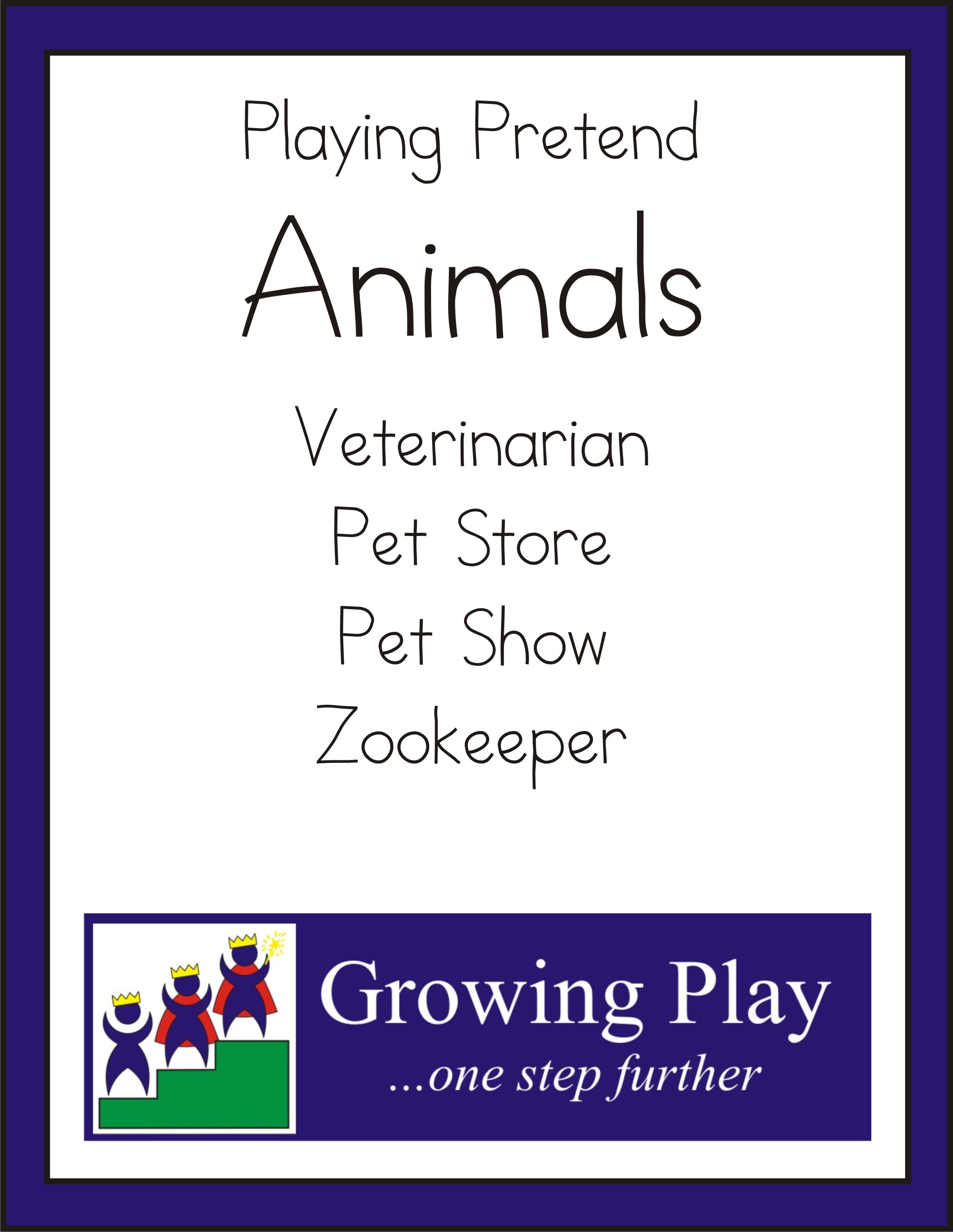 Animal Packet - Your Therapy Source