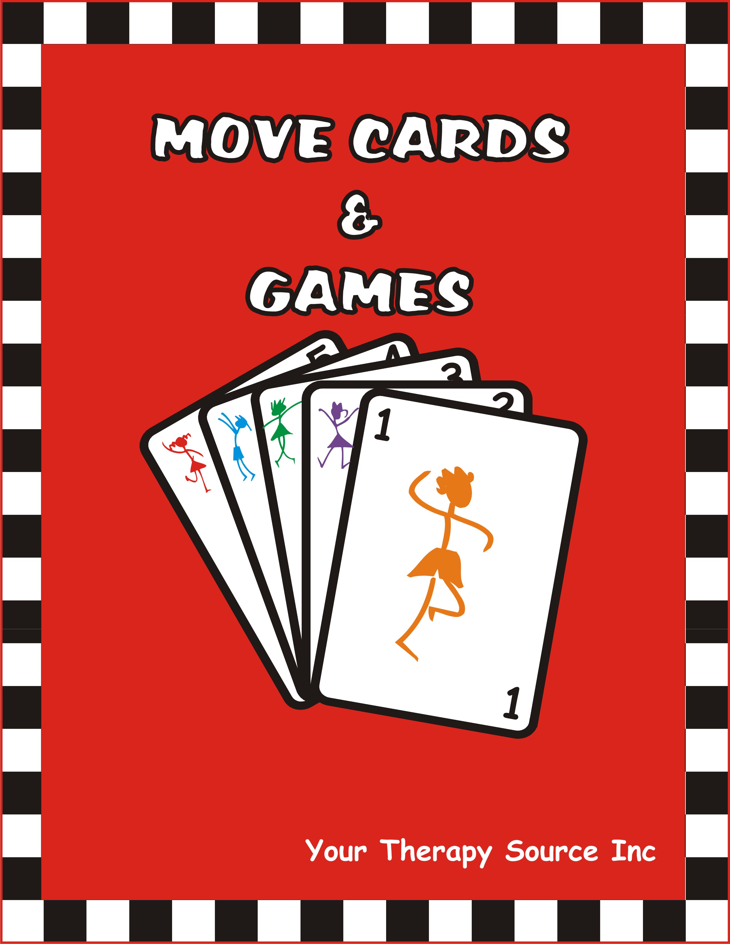 Move Cards and Games - Your Therapy Source