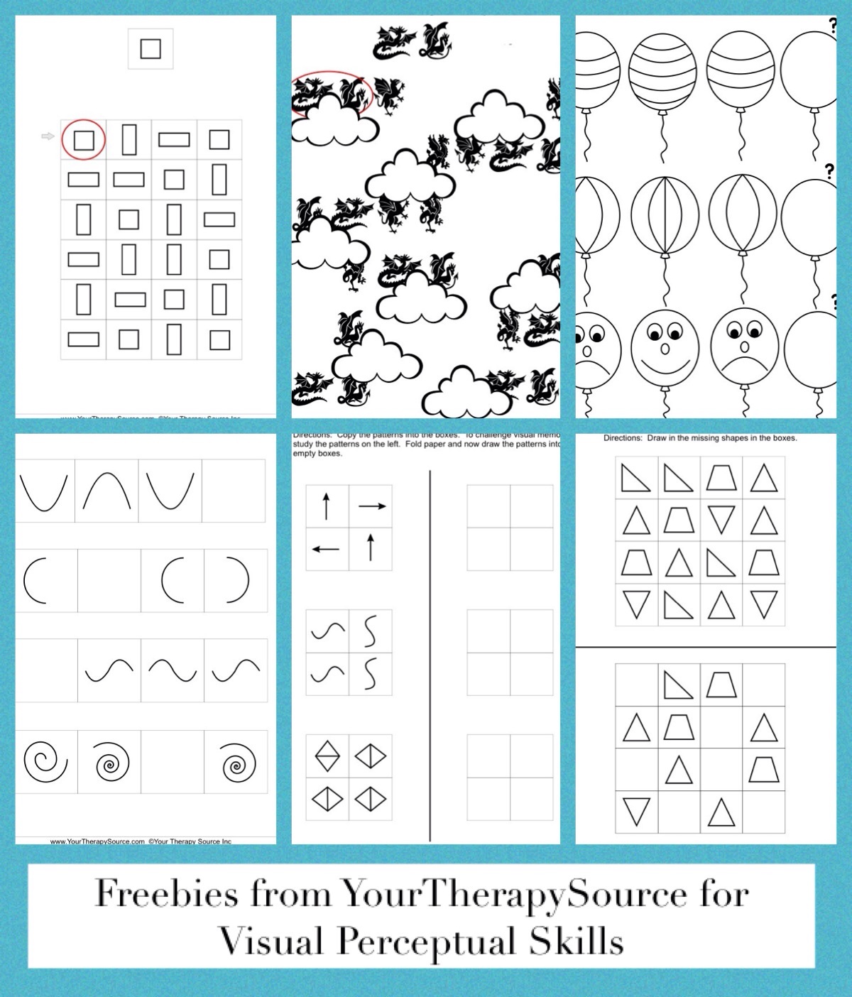 Patterns, Patterns, Patterns - Your Therapy Source