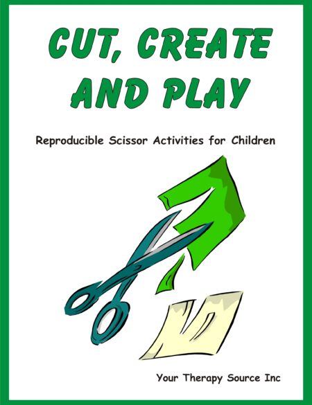 Flip and Snip Scissor Practice Game - Your Therapy Source