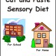 Typical Classroom Sensory-Based Problem Behaviors & Suggested ...