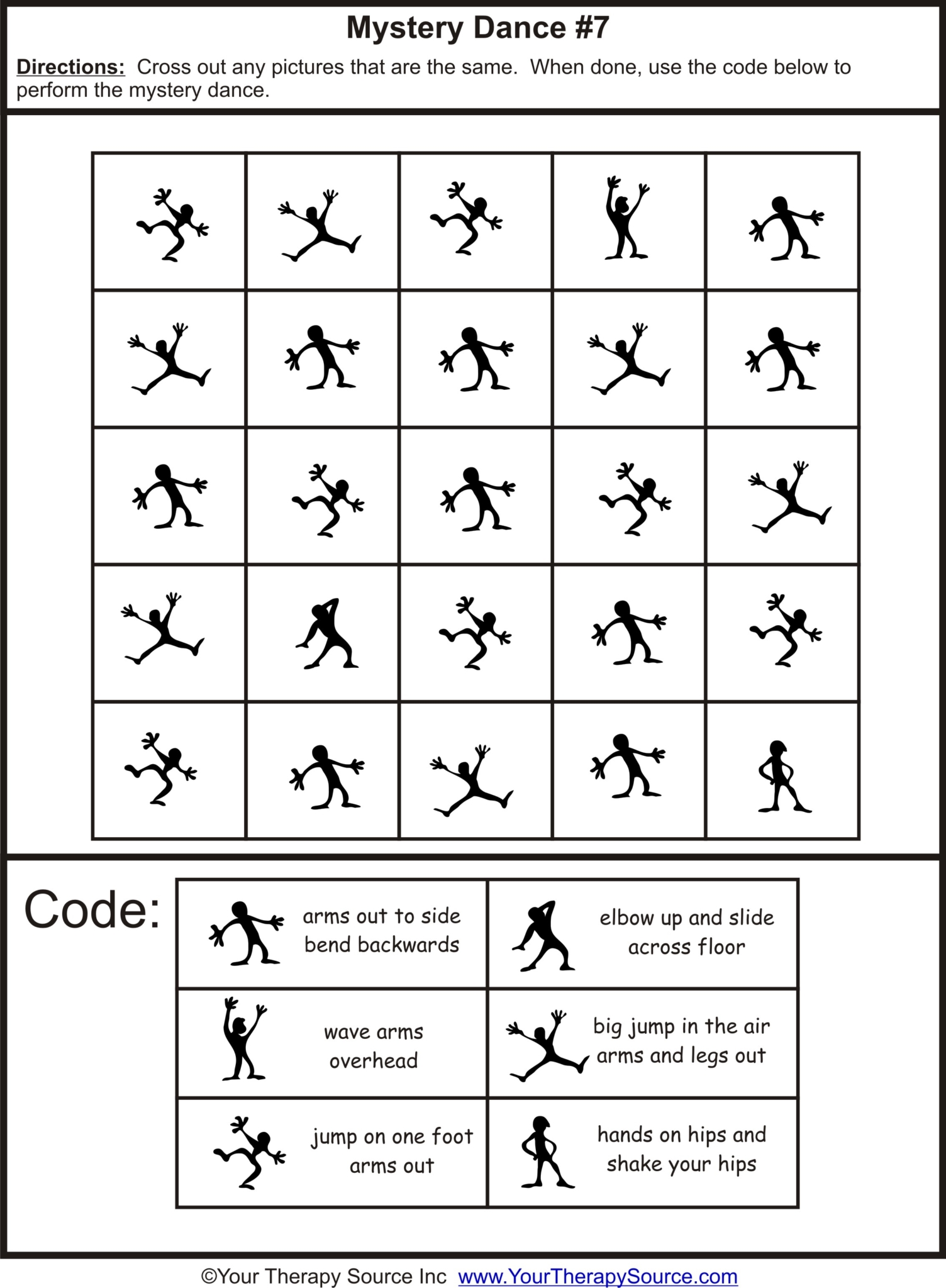 Visual Discrimination Puzzles - Your Therapy Source