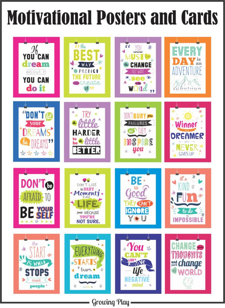 Motivational Posters and Cards - Your Therapy Source