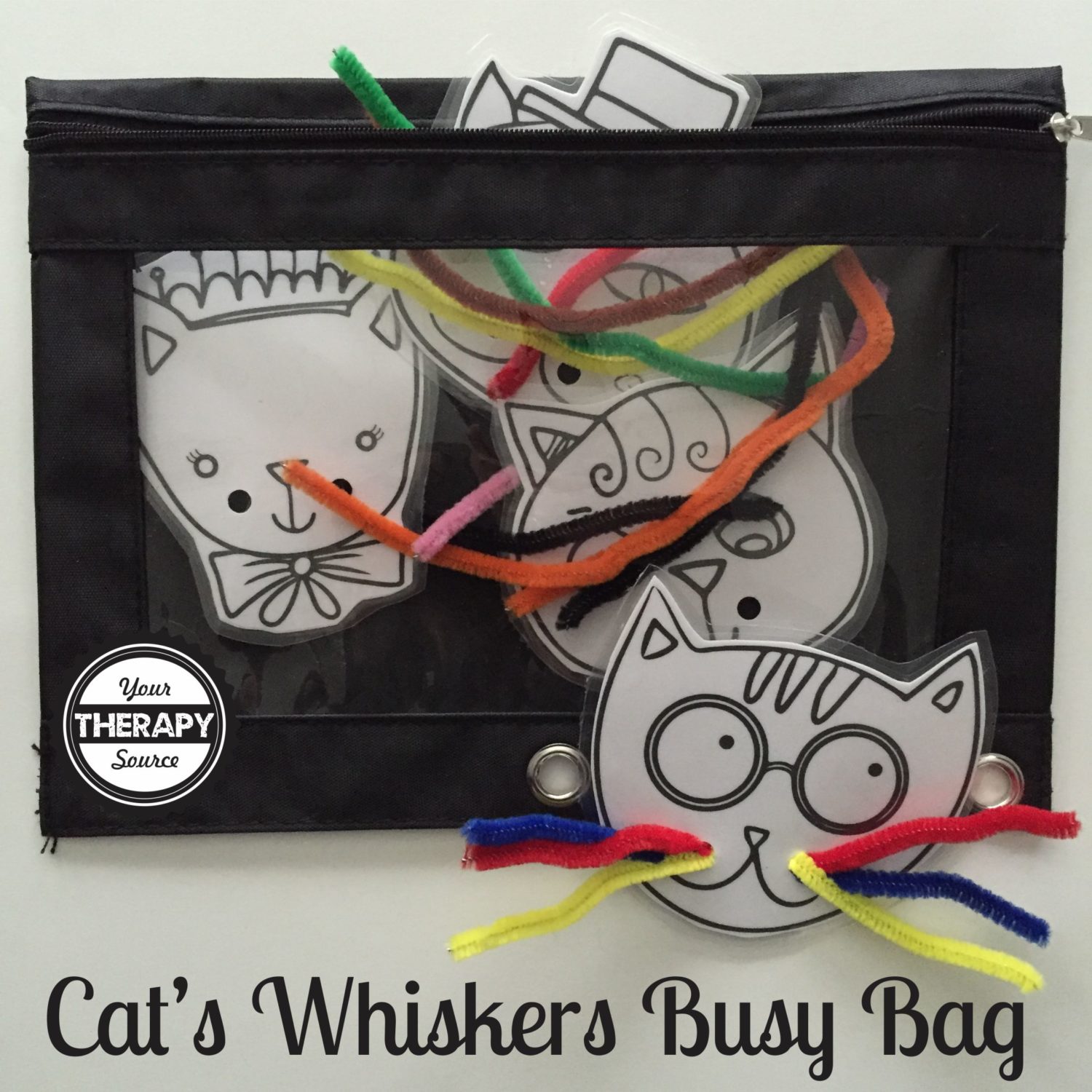 Cat Activities for Preschoolers - 7 Free Printables - Your Therapy Source
