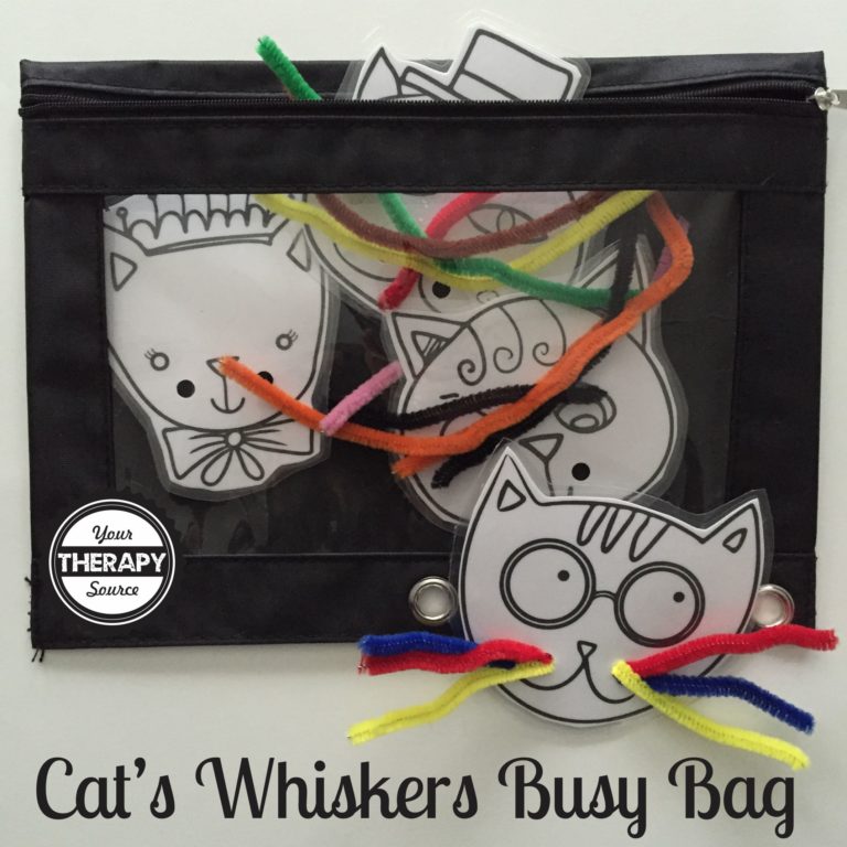 Cat Activities for Preschoolers - 7 Free Printables - Your Therapy Source