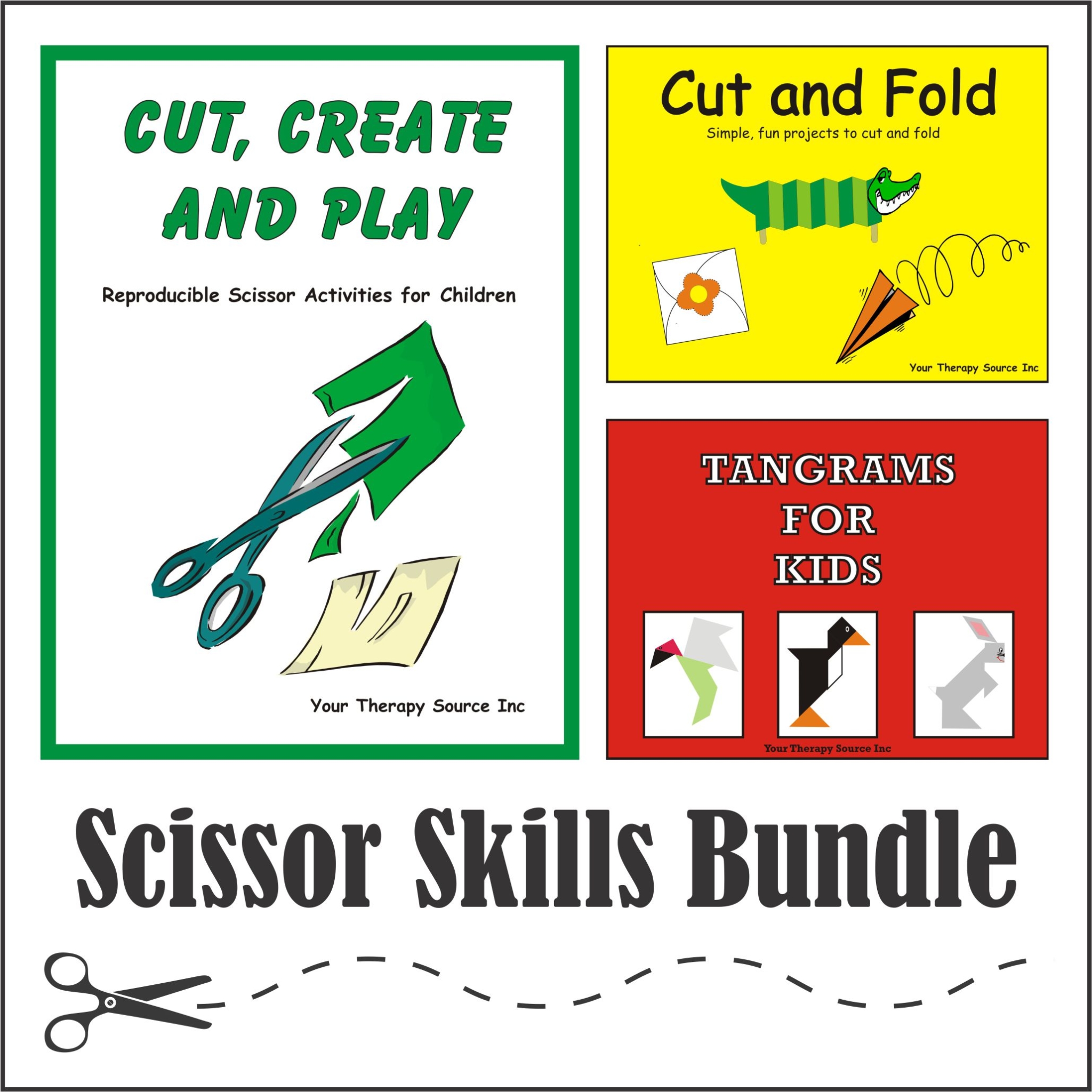 Scissors Bundle - Your Therapy Source