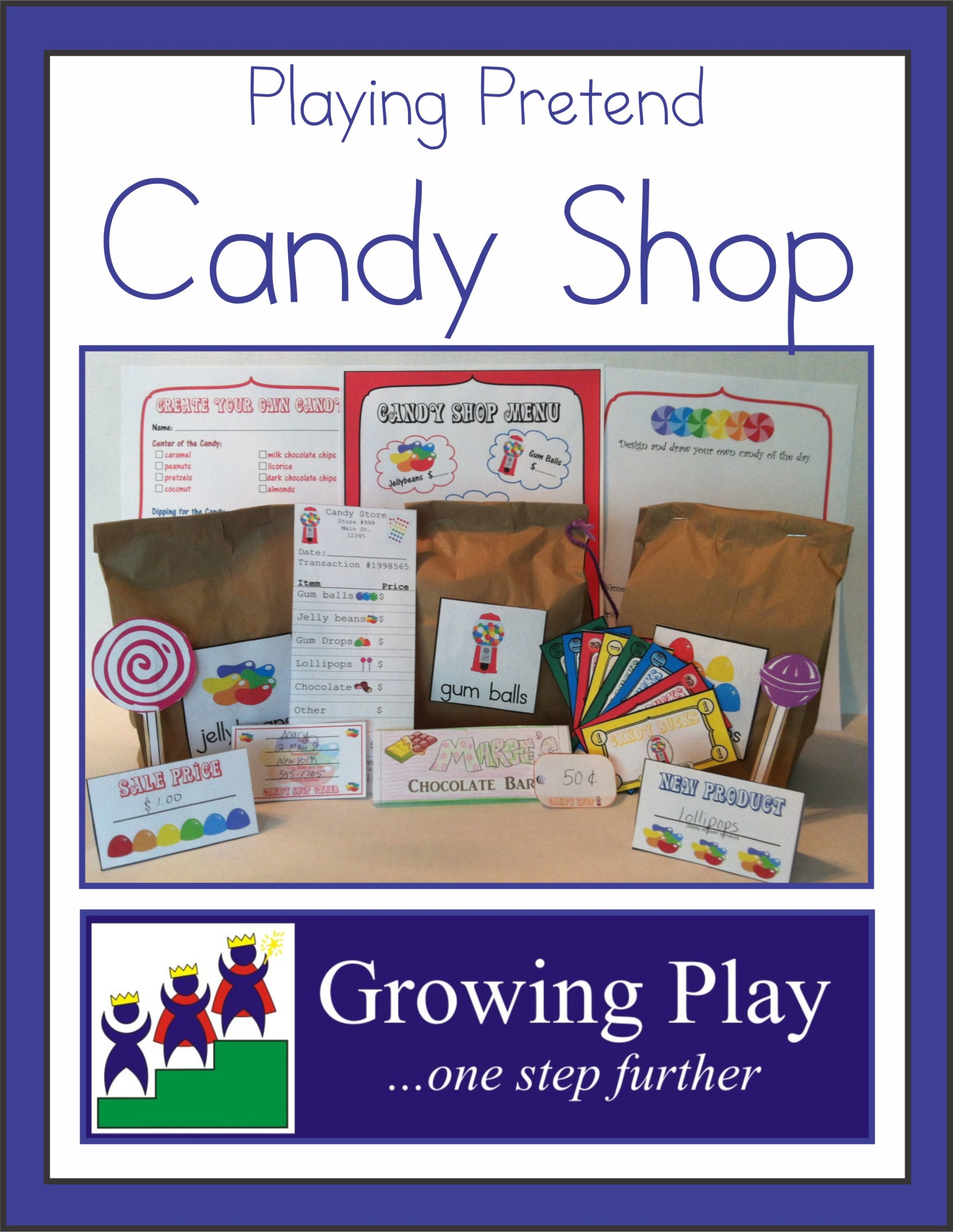 Pretend Candy Shop - Your Therapy Source