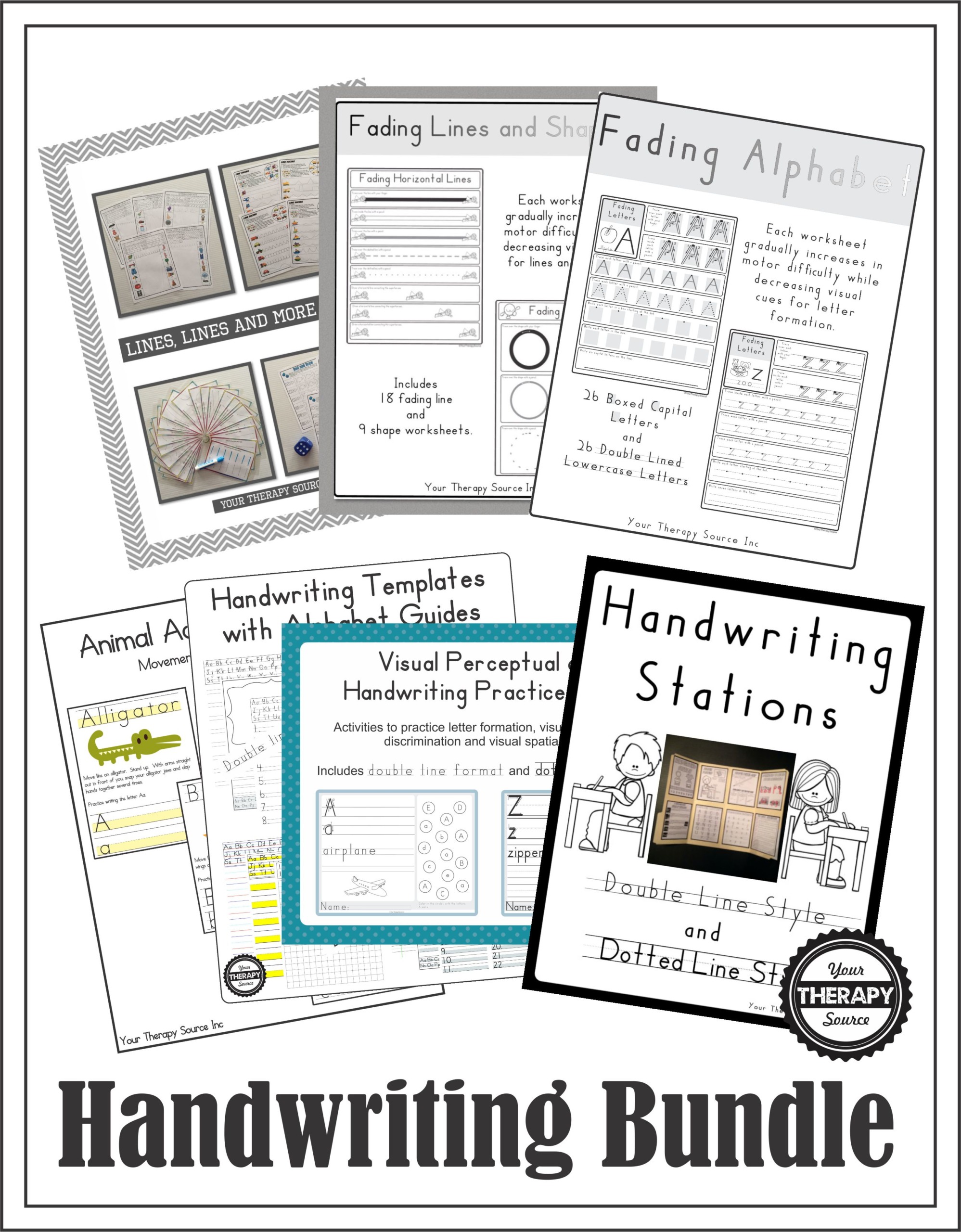 Handwriting Bundle - Your Therapy Source