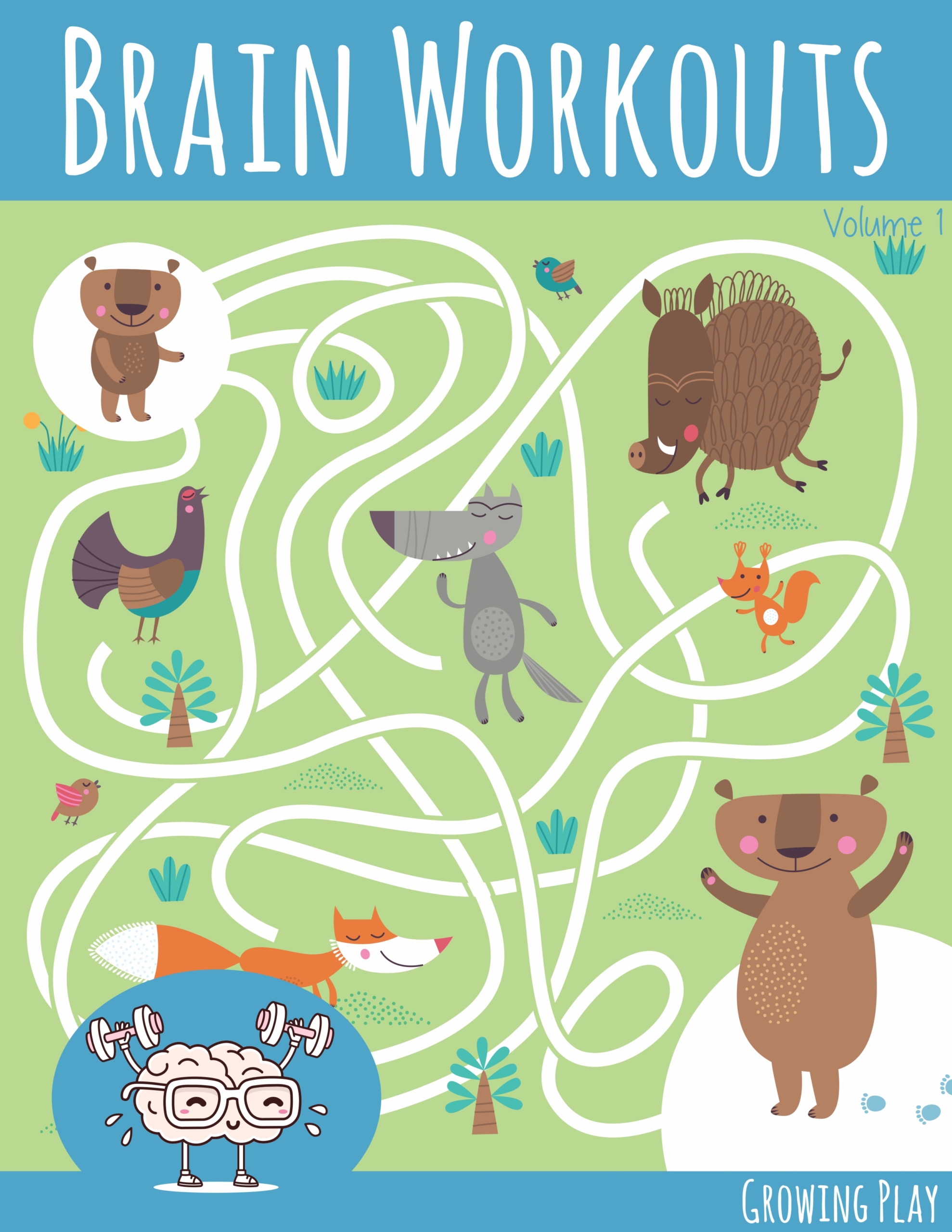 Brain Workouts Volume 1 - Your Therapy Source