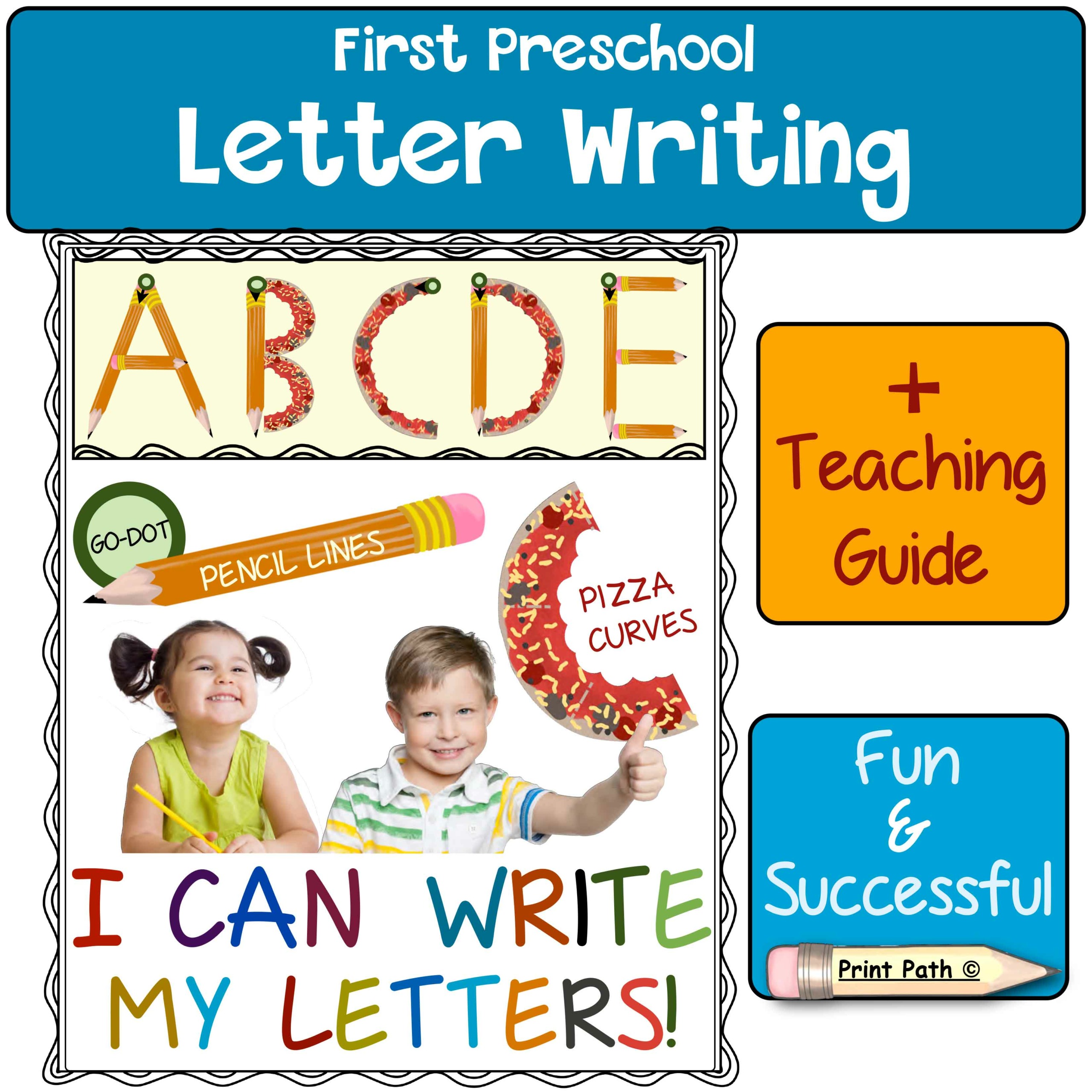 Handwriting Bundle - HWT Style Font - Your Therapy Source