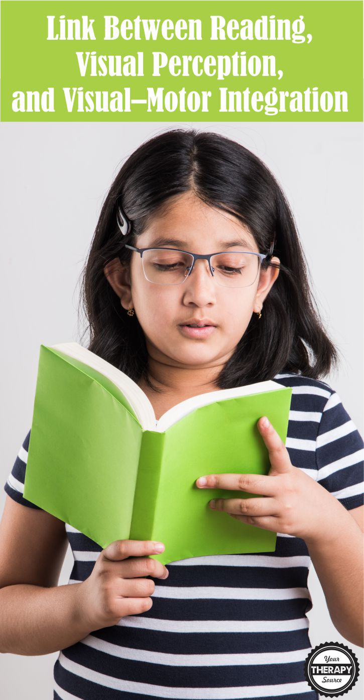 Link Between Reading, Visual Perception, and Visual–Motor Integration ...
