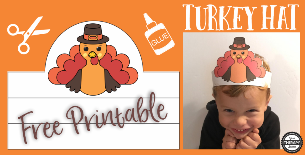 Thanksgiving Printables - Your Therapy Source