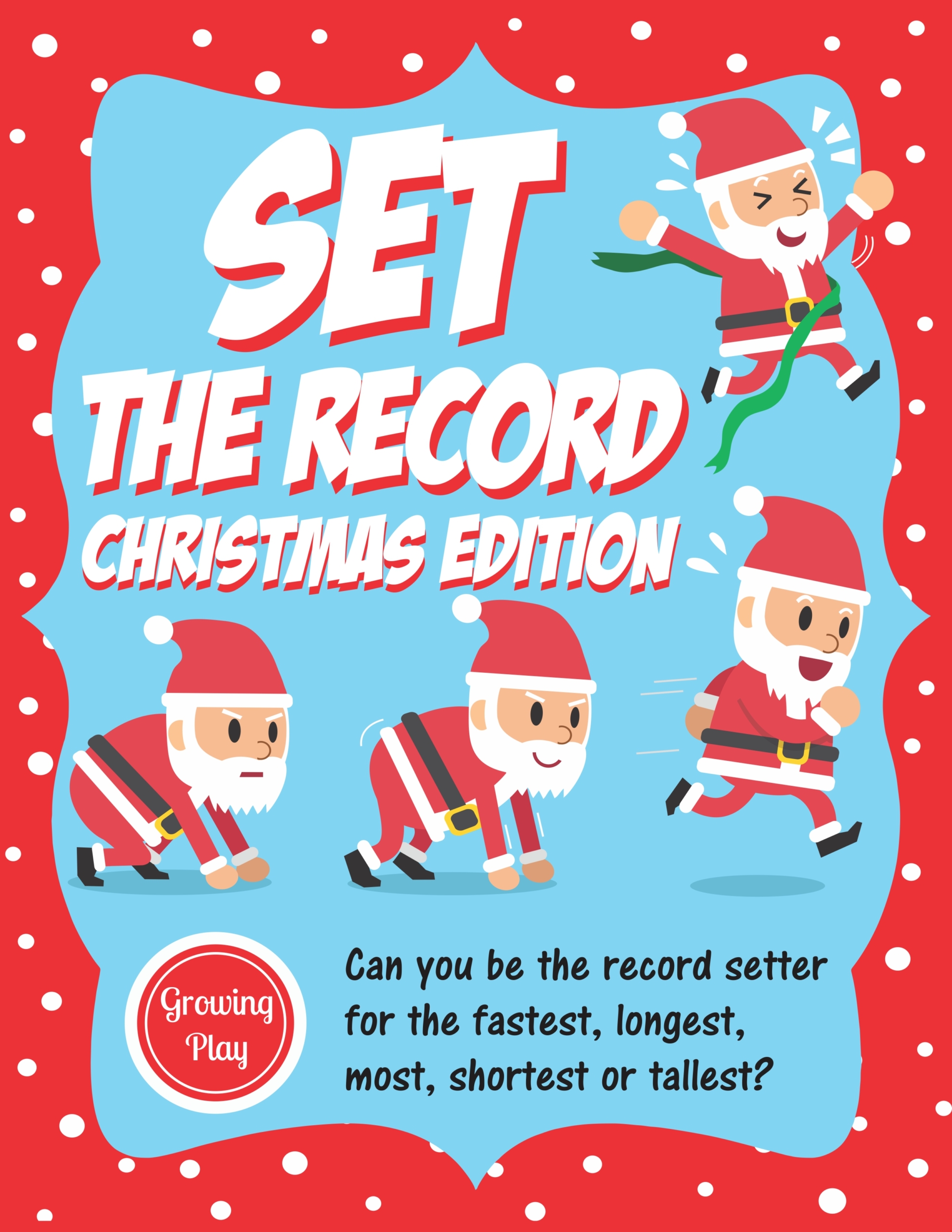 Christmas Set the Record - Your Therapy Source