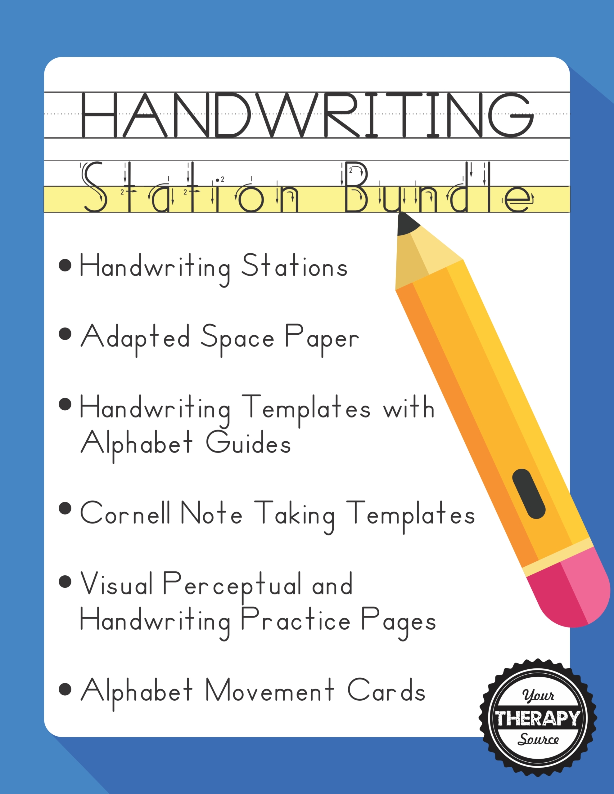 Handwriting Station Bundle - Your Therapy Source