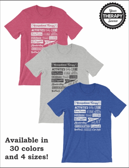 Occupational Therapy and Physical Therapy Apparel and Gifts - Your ...