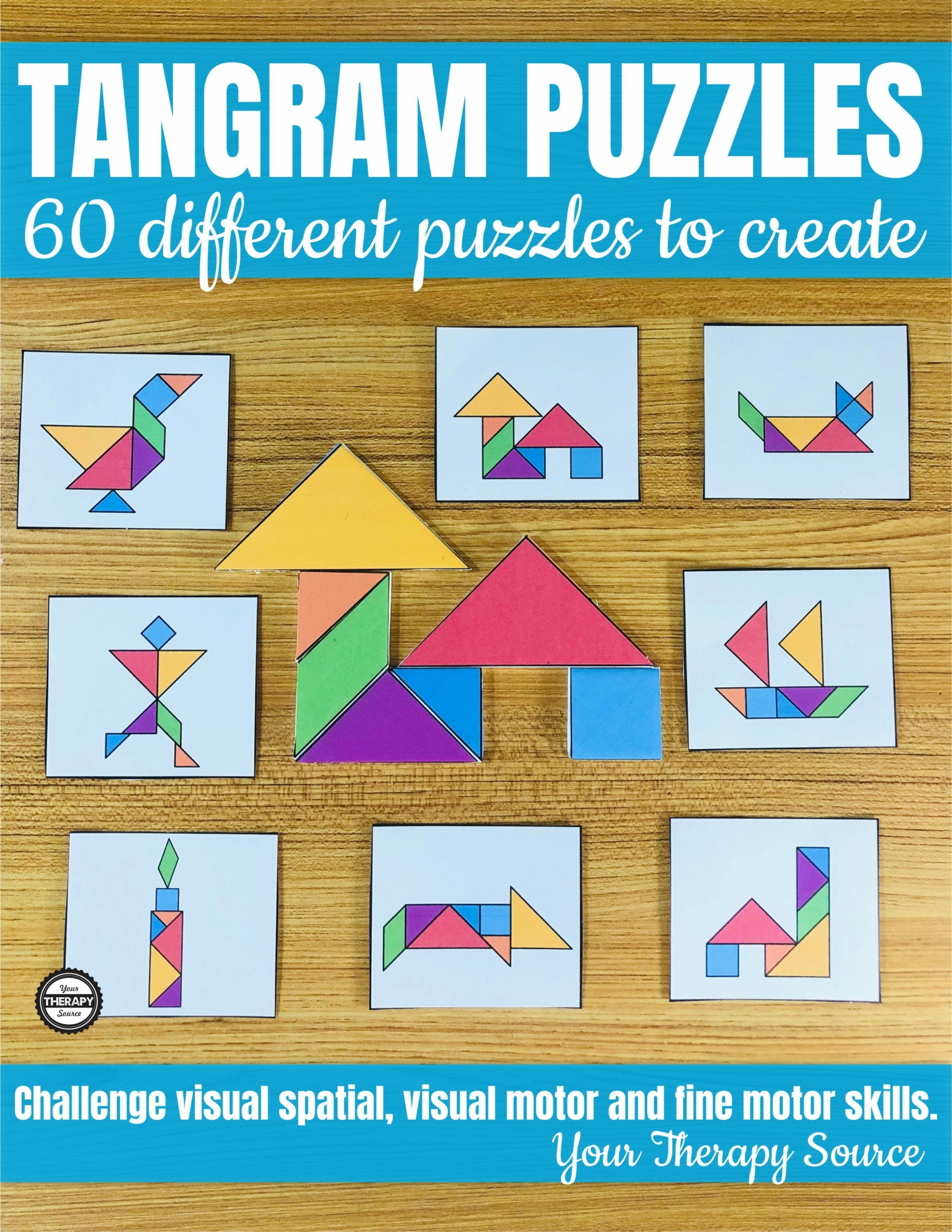 Free Printable Tangram Templates - Totally Free Printables