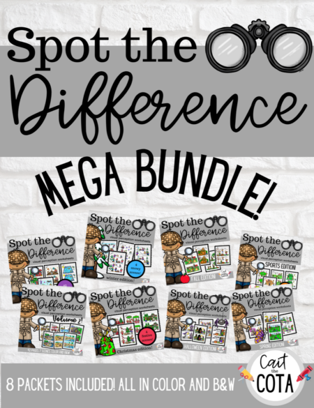 Back to School Bundle - Fine, Gross and Visual Motor Activities - Your ...