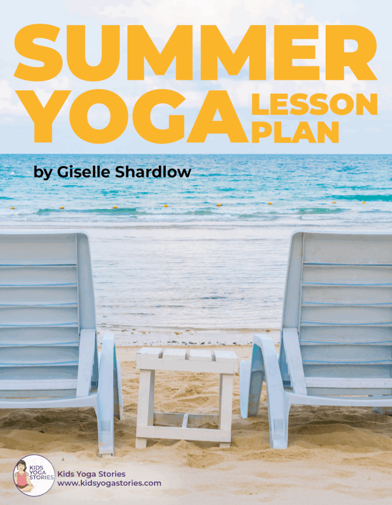 Summer Yoga Lesson Plan - Your Therapy Source
