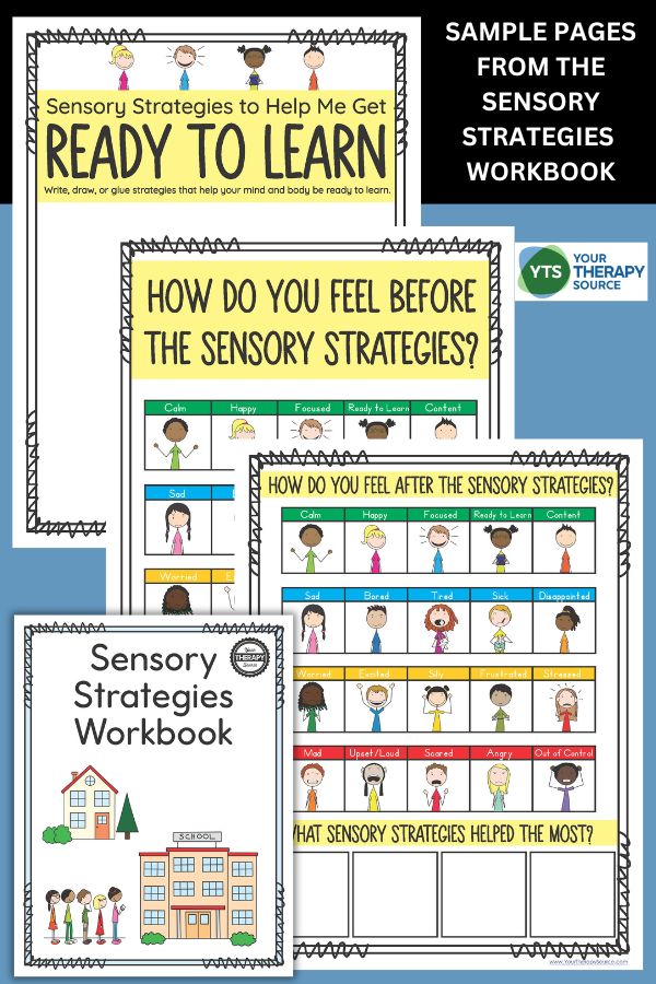 Sensory Strategies Workbook - Your Therapy Source