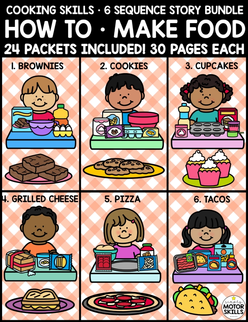 How to Make Food Packets - Your Therapy Source