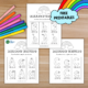 Rainbow Writing Free Printable Packet - Your Therapy Source