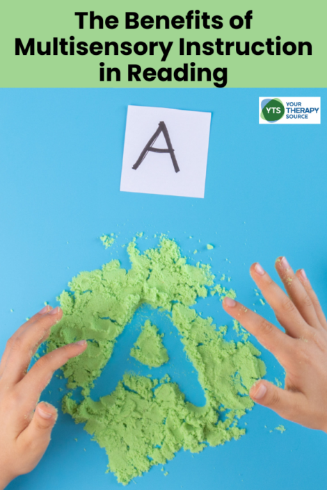 The Benefits of Multisensory Instruction in Reading - Your Therapy Source