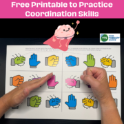 Free Bilateral Coordination Printable - Your Therapy Source