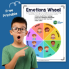 Feelings Wheel for Kids - Free Printable - Your Therapy Source