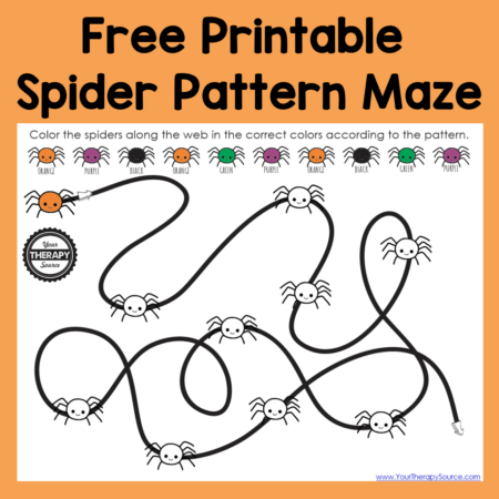 Visual Perception Activities - Free Printables - Your Therapy Source