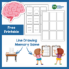 Free Memory Game Printable - Your Therapy Source