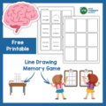 Free Memory Game Printable - Your Therapy Source
