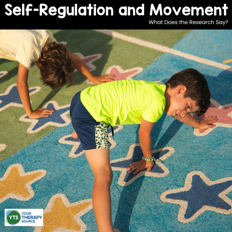 Self Regulation and Movement: How Physical Activity Supports ...