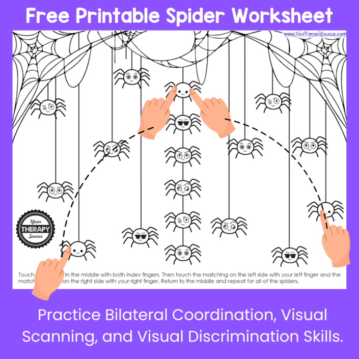 Visual Perception Activities - Free Printables - Your Therapy Source