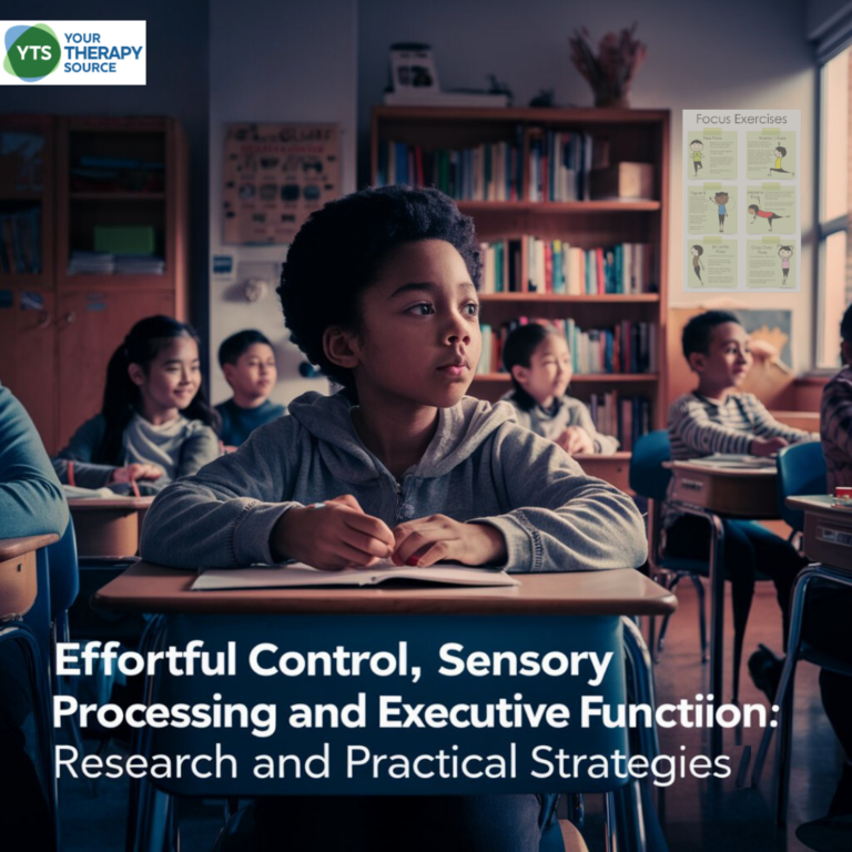Effortful Control, Sensory Processing, and Executive Function: Research ...