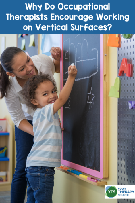 Why Do Occupational Therapists Encourage Working on Vertical Surfaces ...