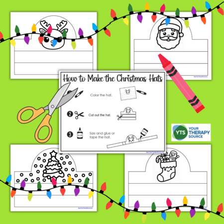 Popular December Holiday Freebies - Your Therapy Source