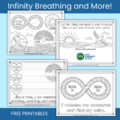 Infinity Breathing Free Printable - Your Therapy Source