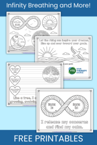 Infinity Breathing Free Printable - Your Therapy Source
