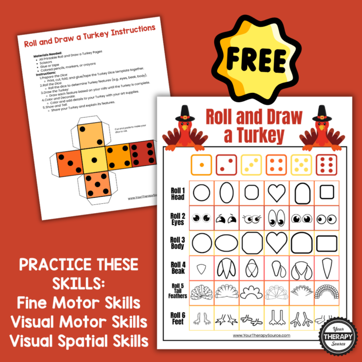 Fine Motor Activities - Free Stuff - Your Therapy Source