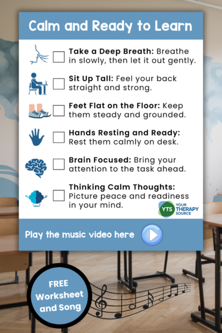 Calming Down the Classroom After Brain Breaks - Your Therapy Source