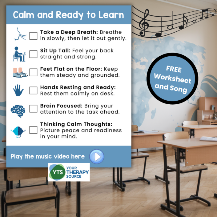 Calming Down the Classroom After Brain Breaks - Your Therapy Source
