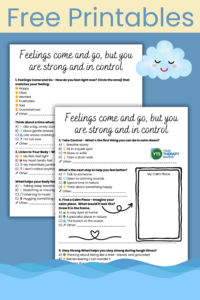 Feelings Worksheet PDF: A Free Resource for Emotional Reflection - Your ...