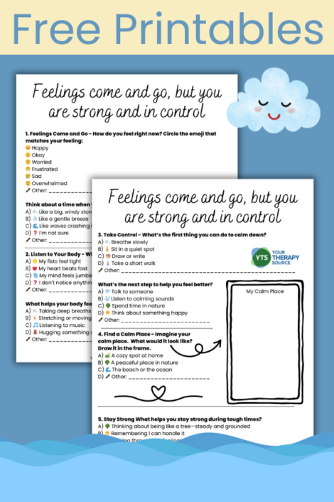 Feelings Worksheet PDF: A Free Resource for Emotional Reflection - Your ...