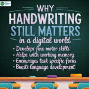 Why Handwriting Still Matters in a Digital World - Your Therapy Source
