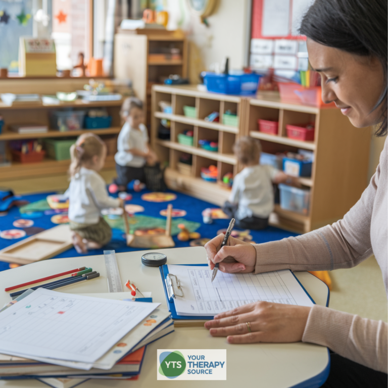 IEP Data Collection for Young Children in the Special Education ...