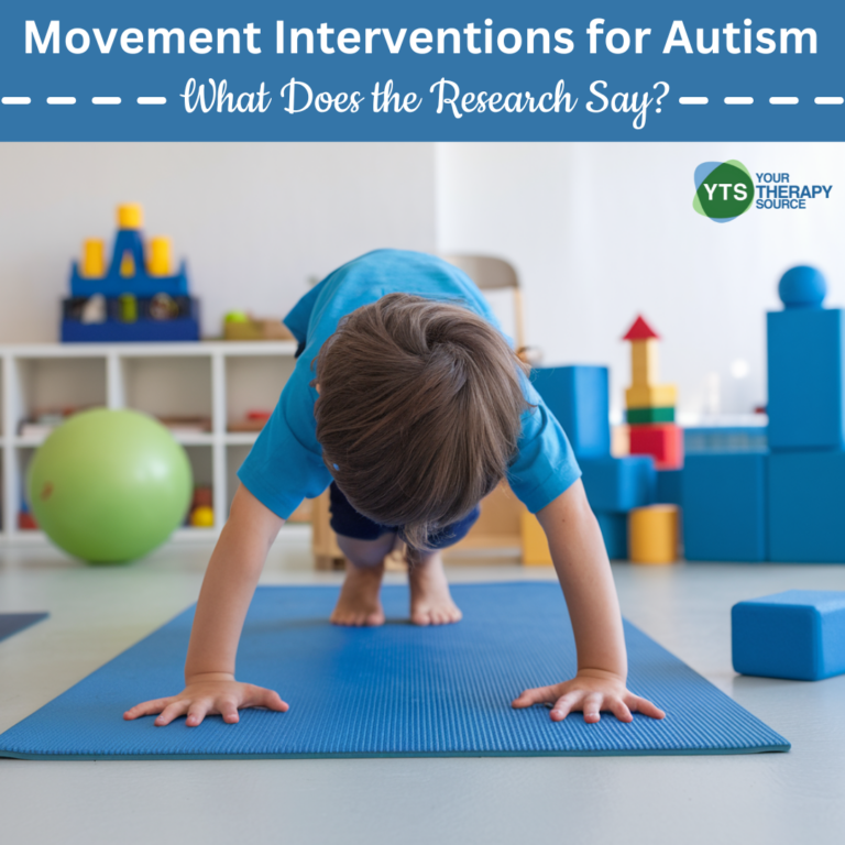 Movement Interventions for Autism: What Does the Research Say? - Your ...
