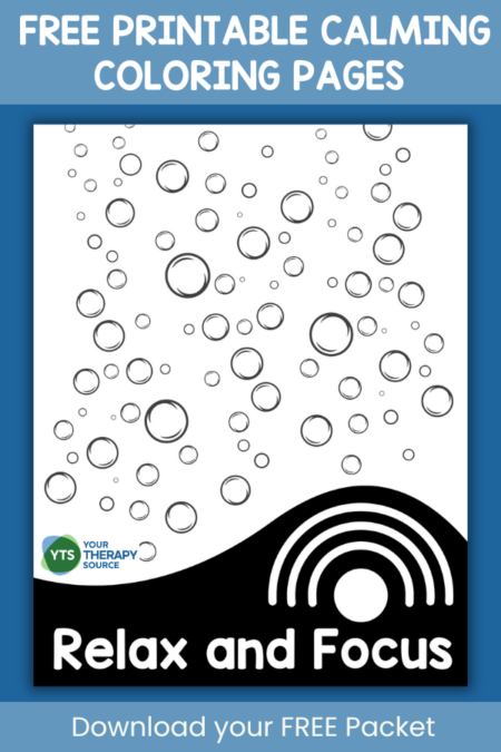 Calming Coloring Pages - Free Printables - Your Therapy Source