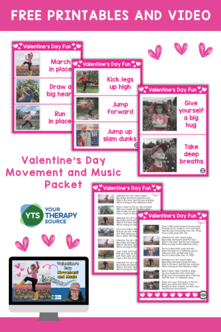 Valentine's Brain Break - Free PDF for Movement and Music - Your ...